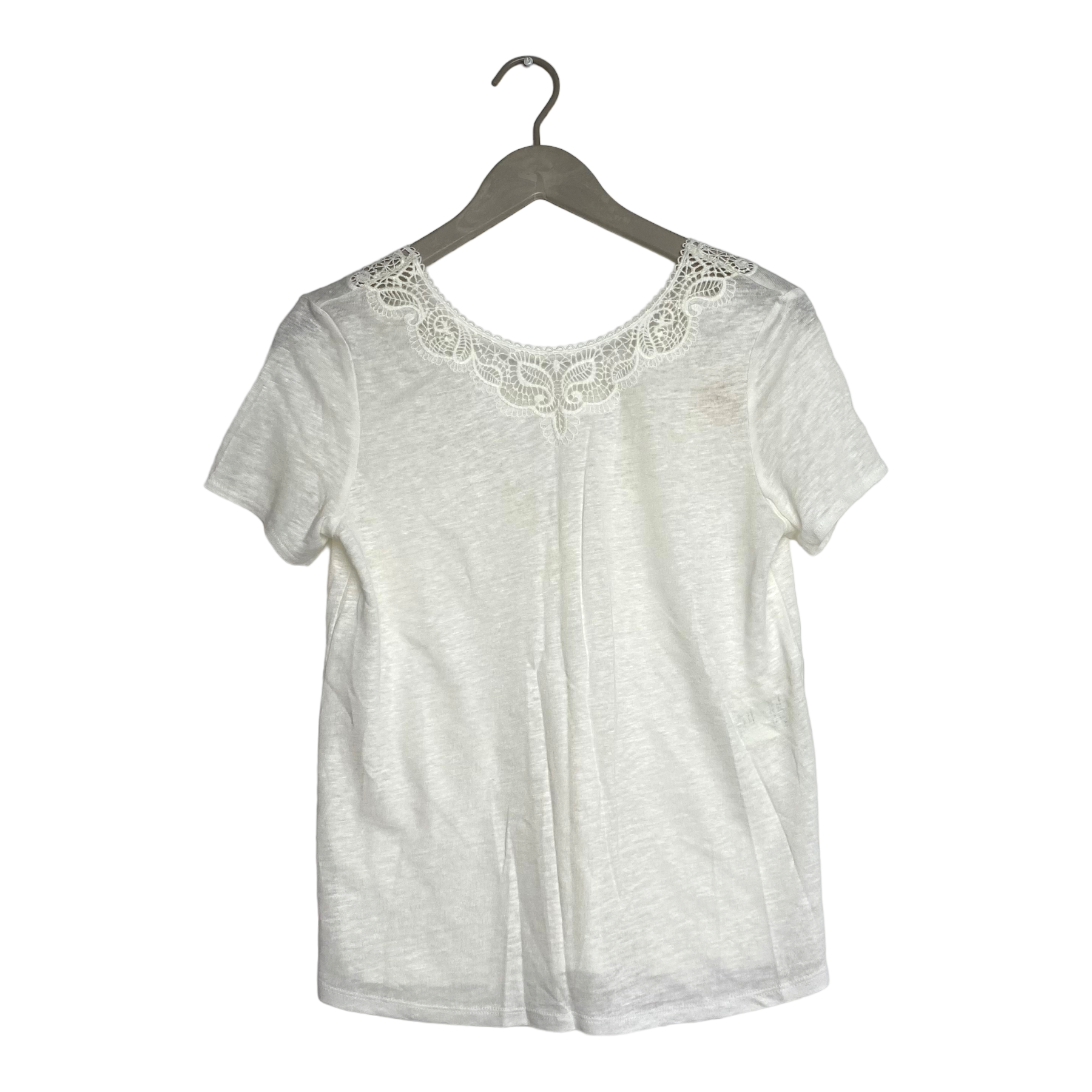Sézane linen top, white | woman S – Ninyes
