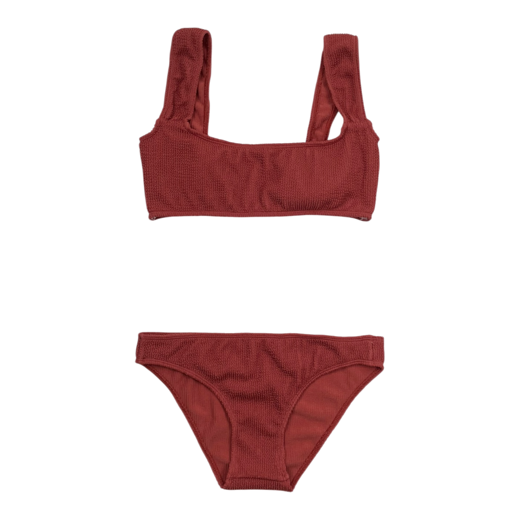 IA BON jade bikini set, rusty watermelon | woman S – Ninyes