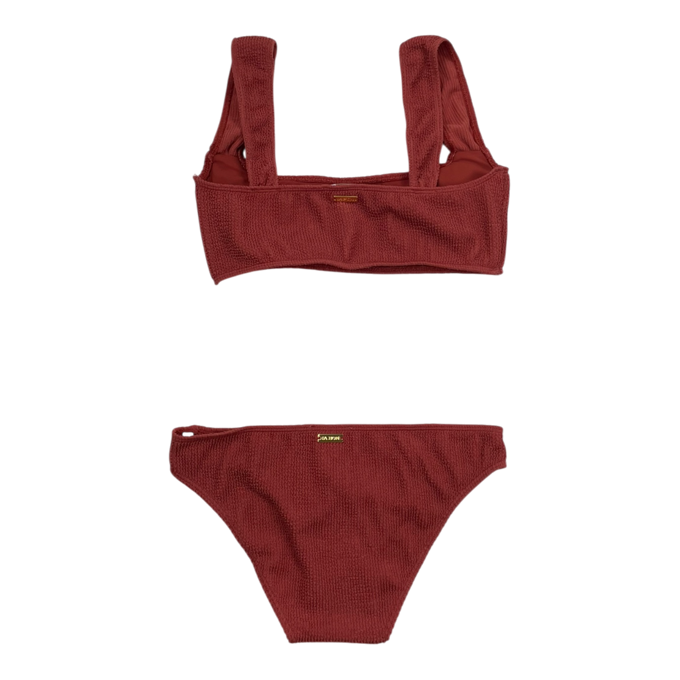 IA BON jade bikini set, rusty watermelon | woman S – Ninyes