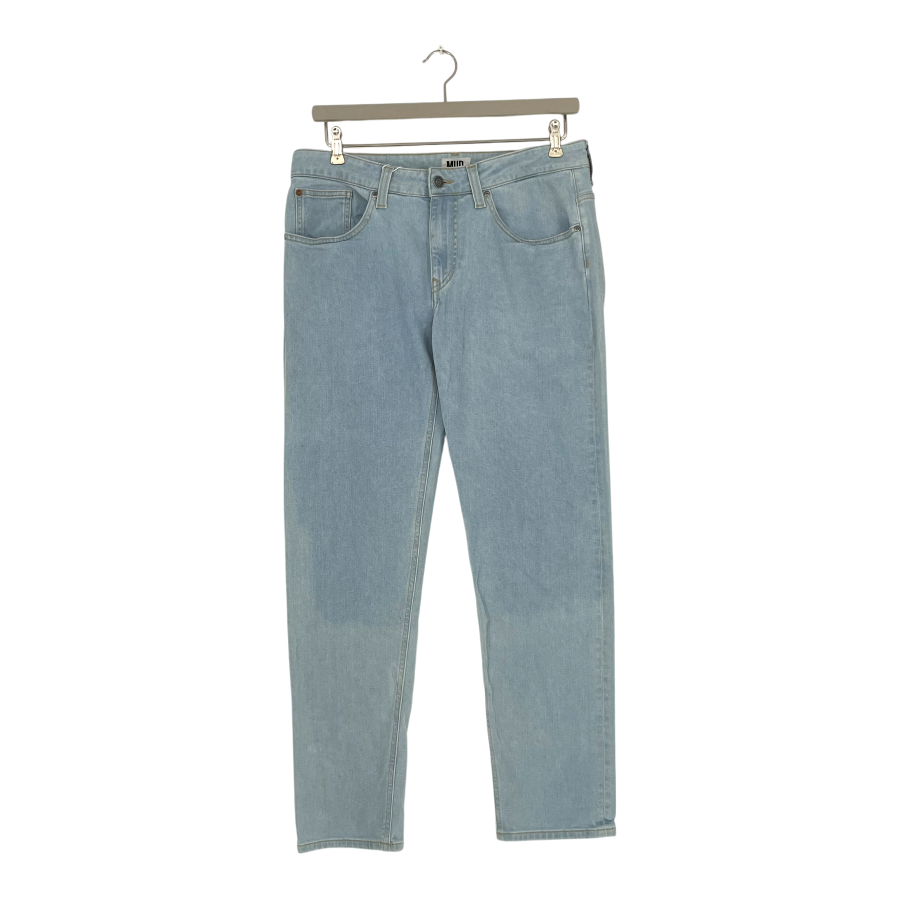 Mud Jeans dunn low jeans, light denim | man 32/32 – Ninyes