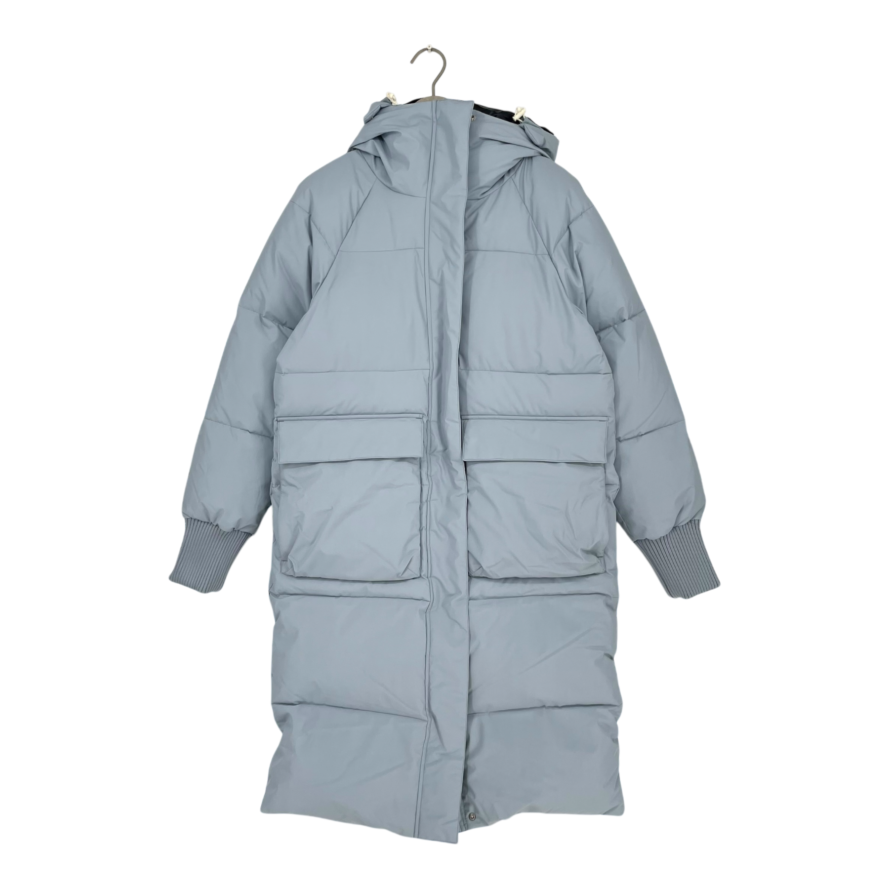 Embassy of Bricks and Logs ry puffer jacket, baby blue | unisex S – Ninyes