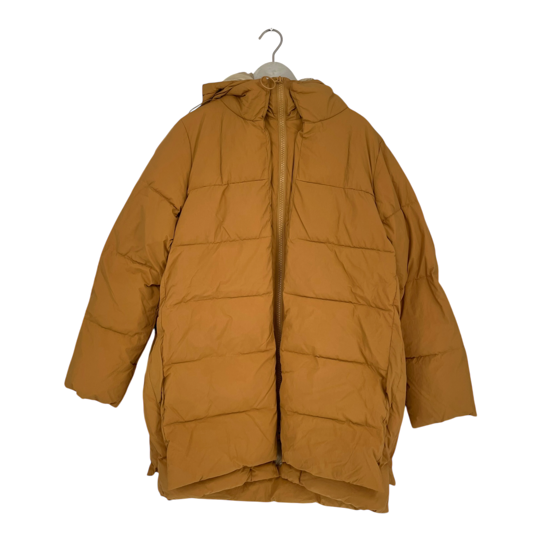 Embassy of Bricks and Logs fargo puffer jacket, earth | unisex S – Ninyes