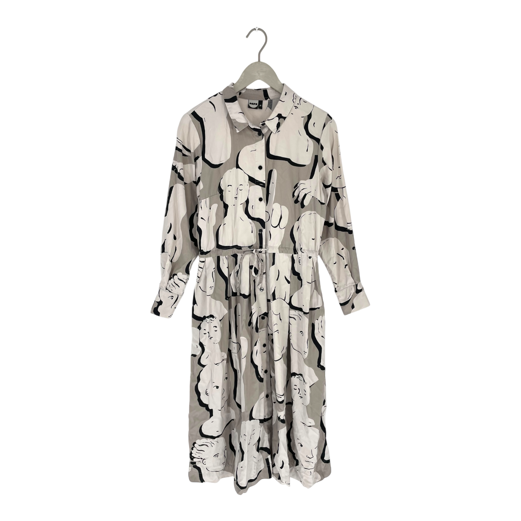 Papu swing dress, sculptures | woman M – Ninyes
