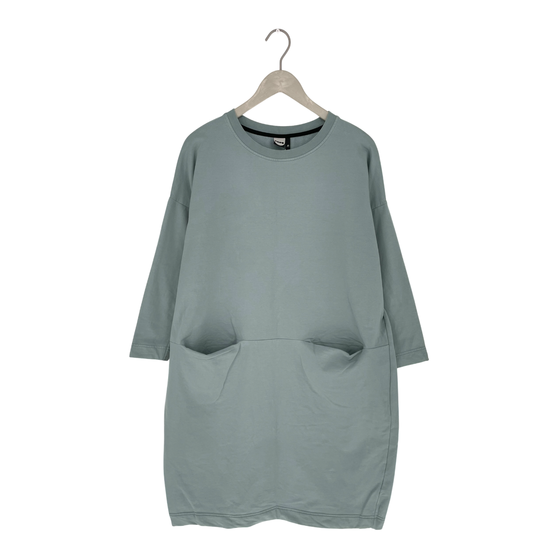 Papu giant split dress, light turquoise | woman M – Ninyes