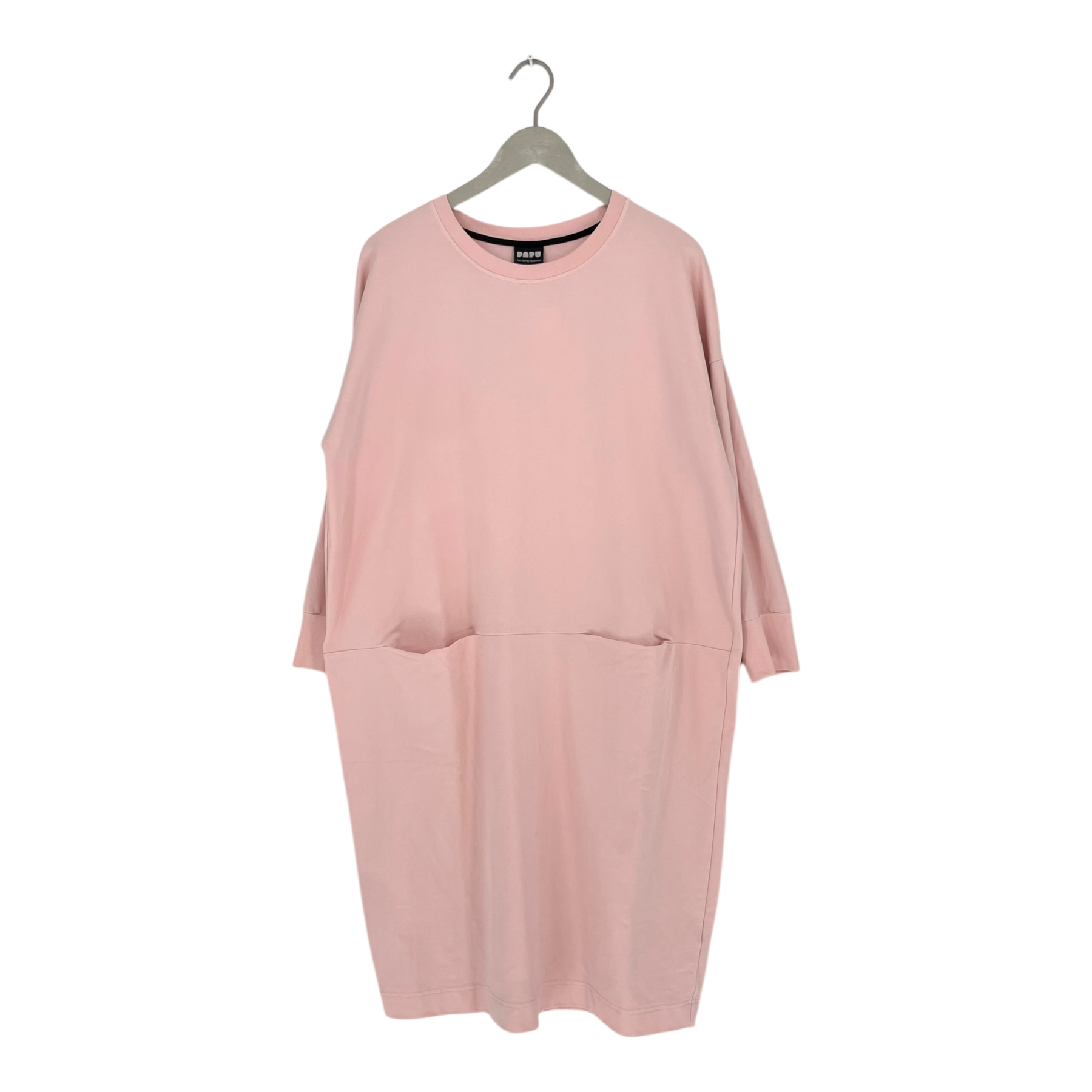 Papu giant split dress, light pink | woman L – Ninyes