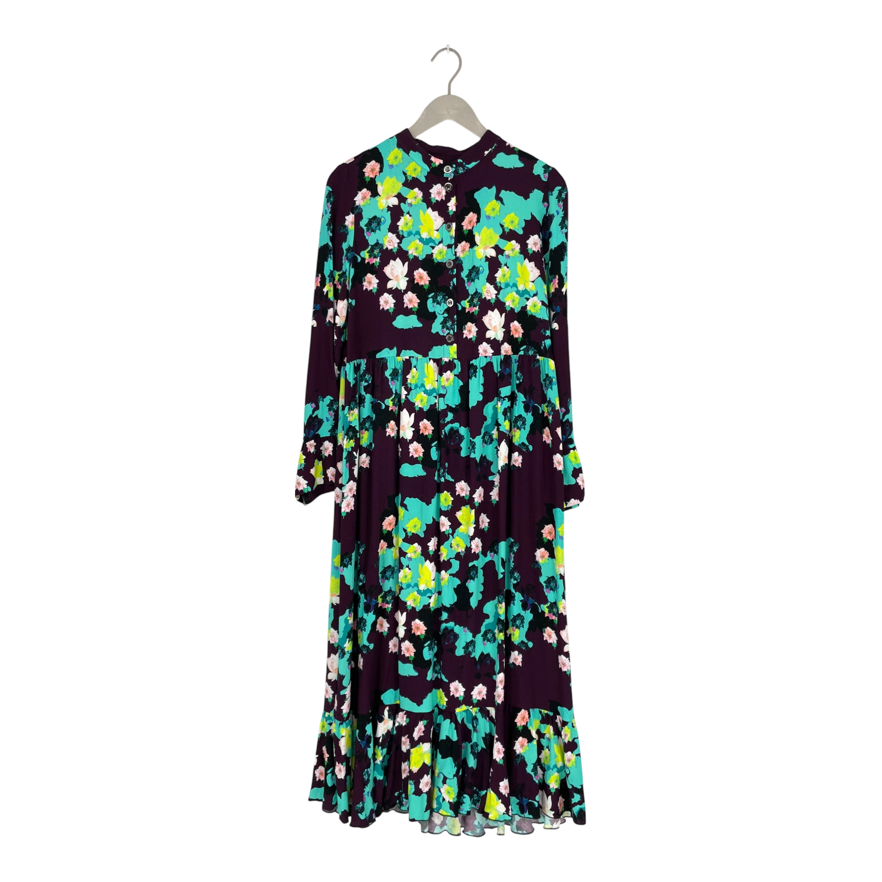 Vimma maxi dress, flowers | woman S – Ninyes