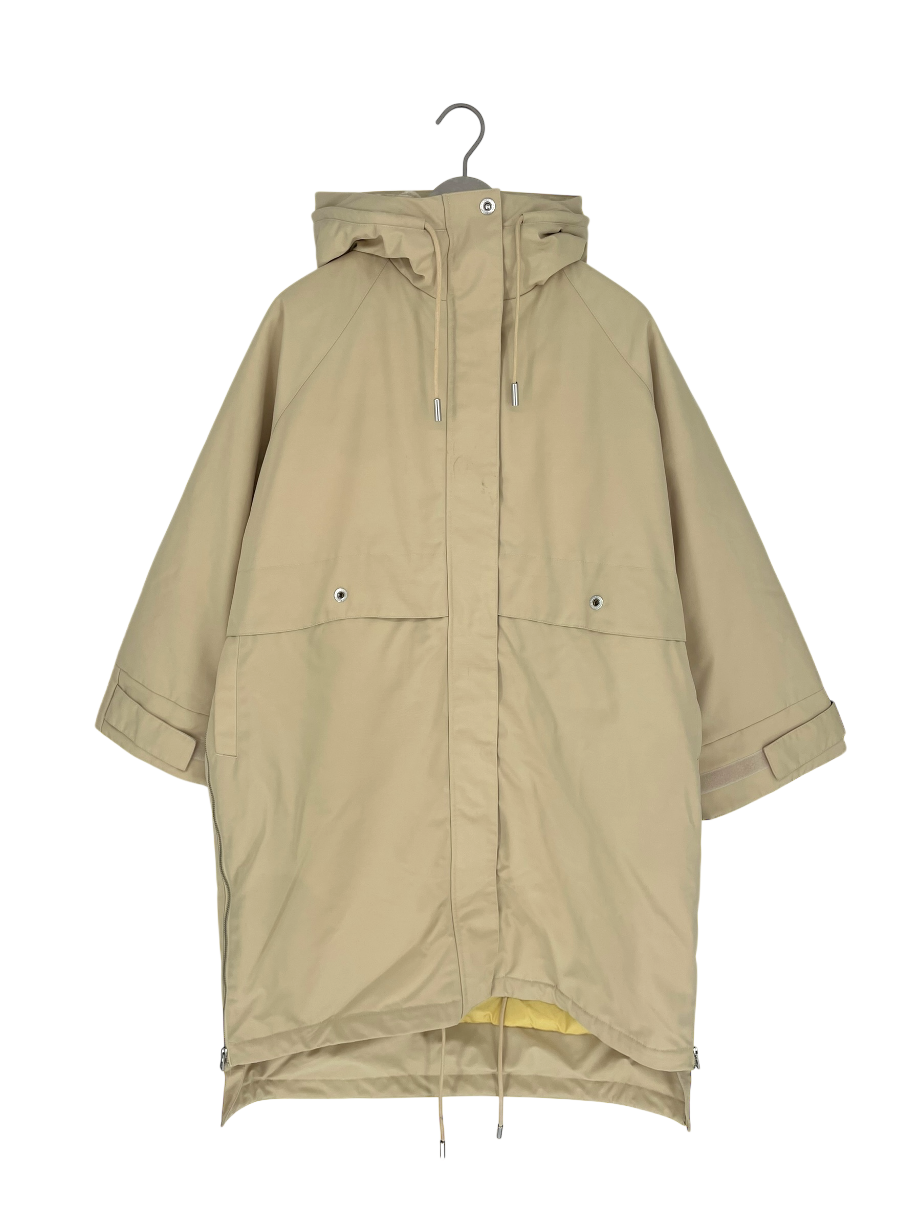 Embassy of Bricks and Logs montenegro parka jacket, butter yellow | un ...