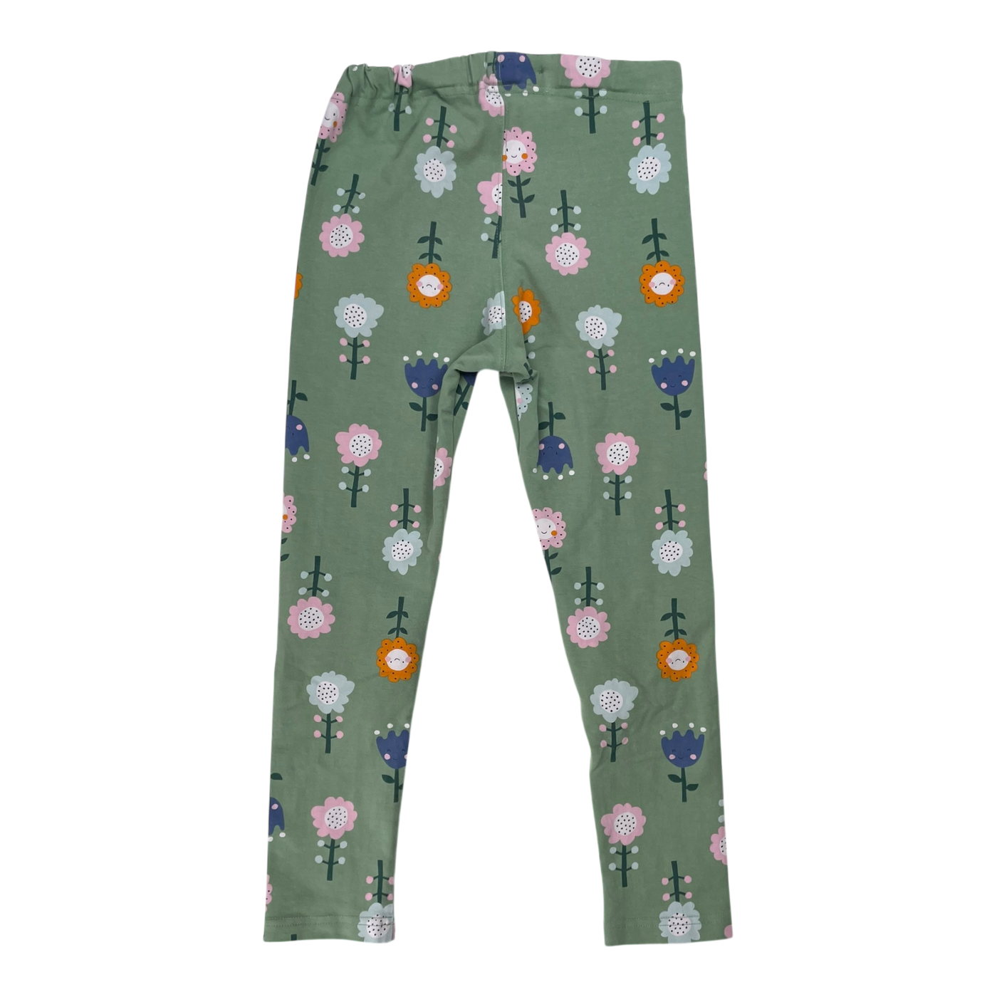 Polarn O. Pyret leggings, flowers | 122cm – Ninyes