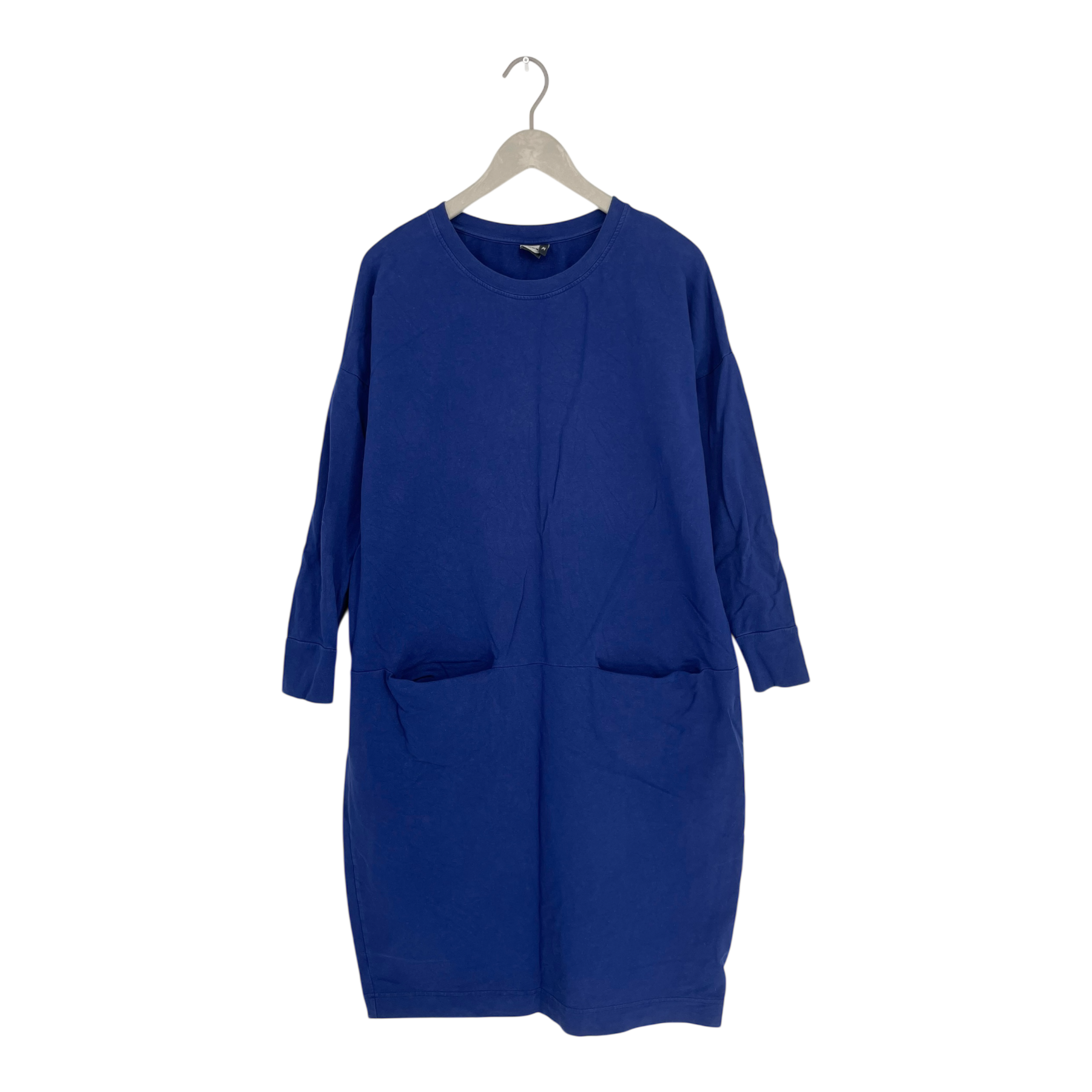Papu giant split dress, blue | woman M – Ninyes
