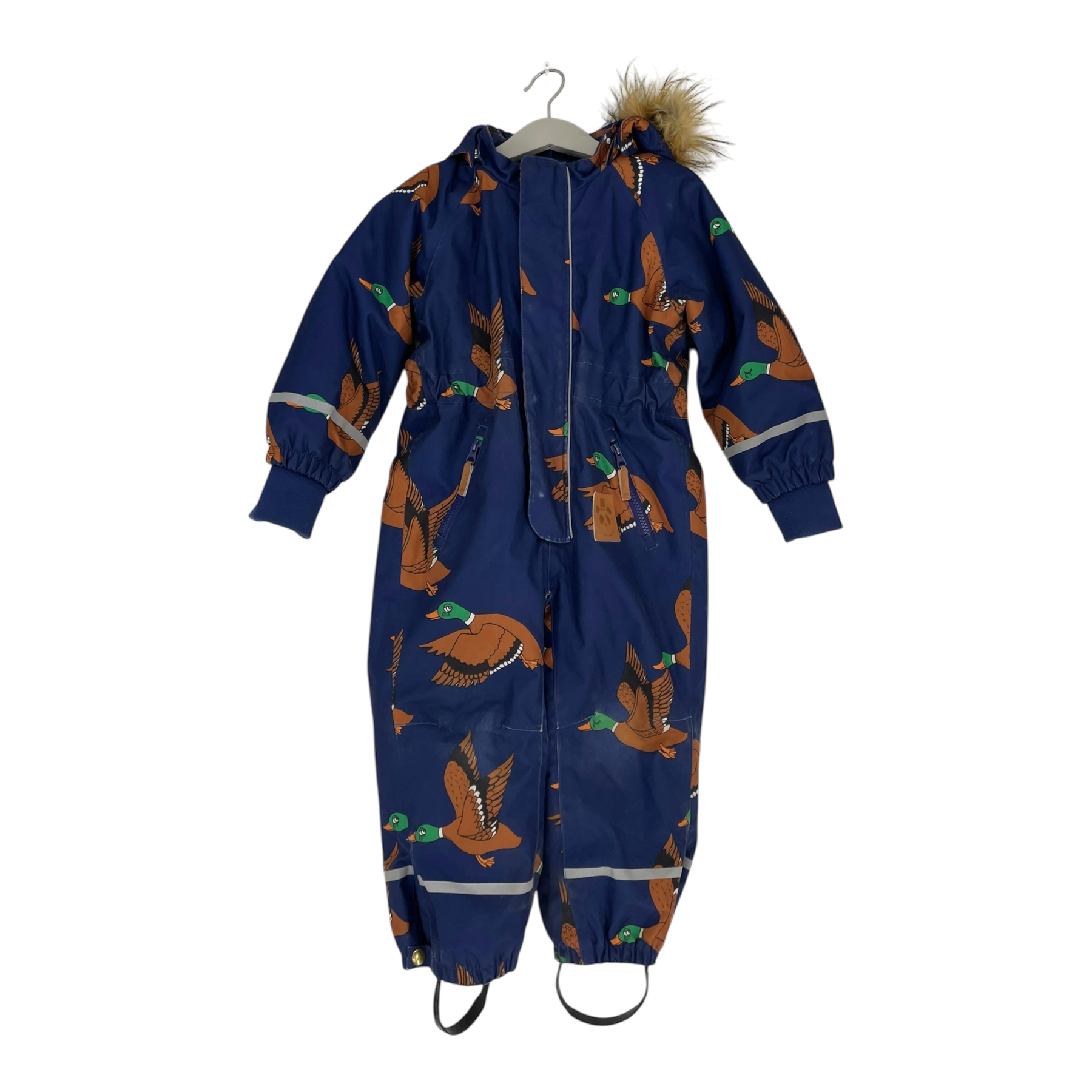 Mini Rodini kebnekaise winter overall, birds | 92cm – Ninyes