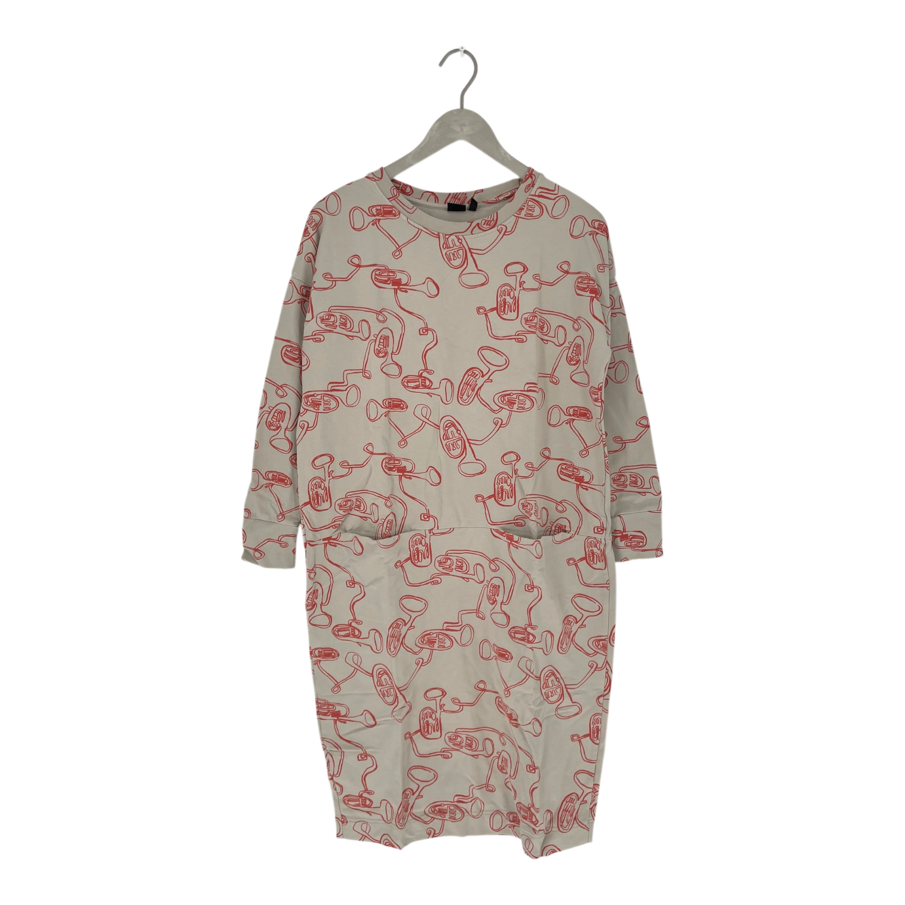 Papu giant split dress, trumpets | woman XS – Ninyes