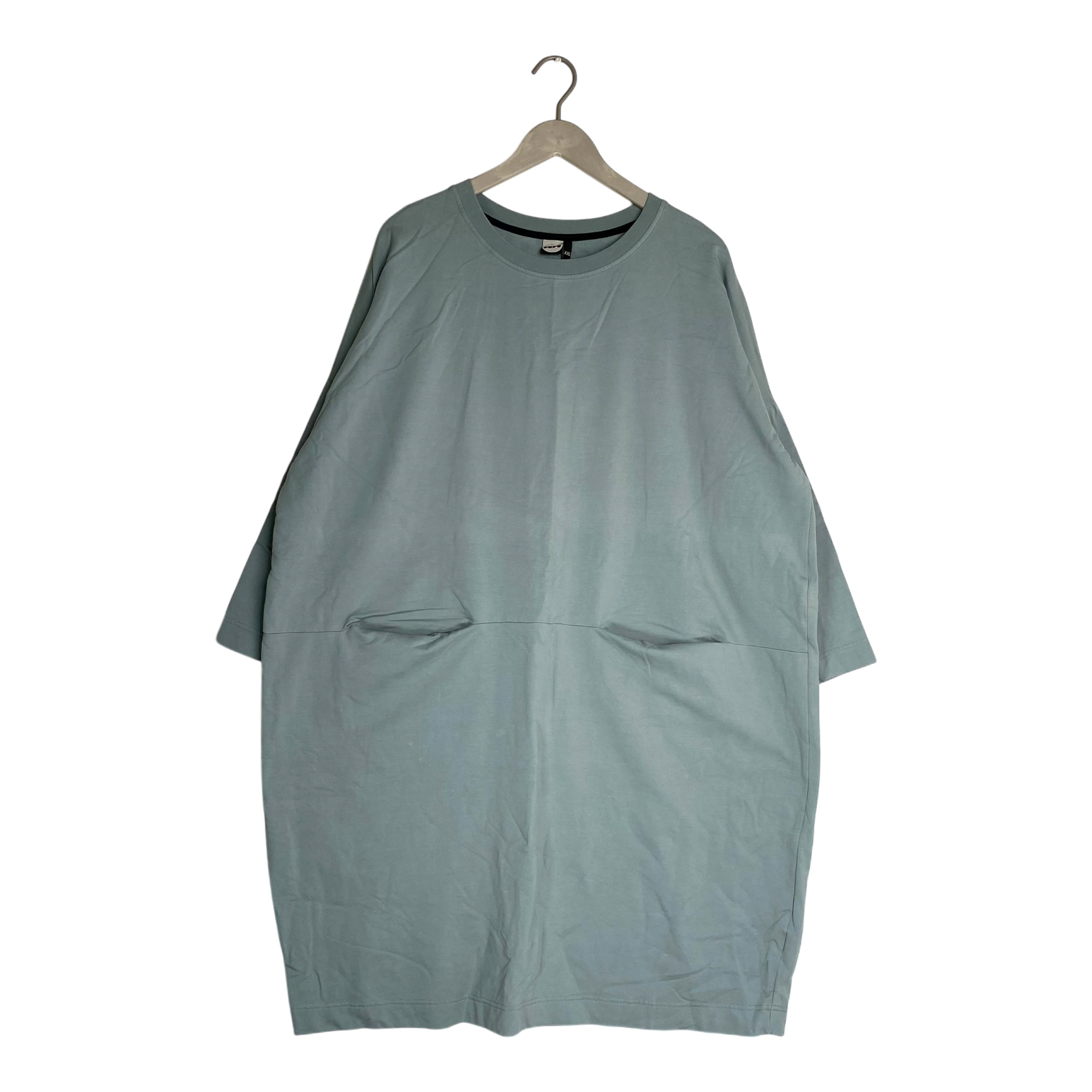 Papu giant split dress, baby blue | woman XXL – Ninyes