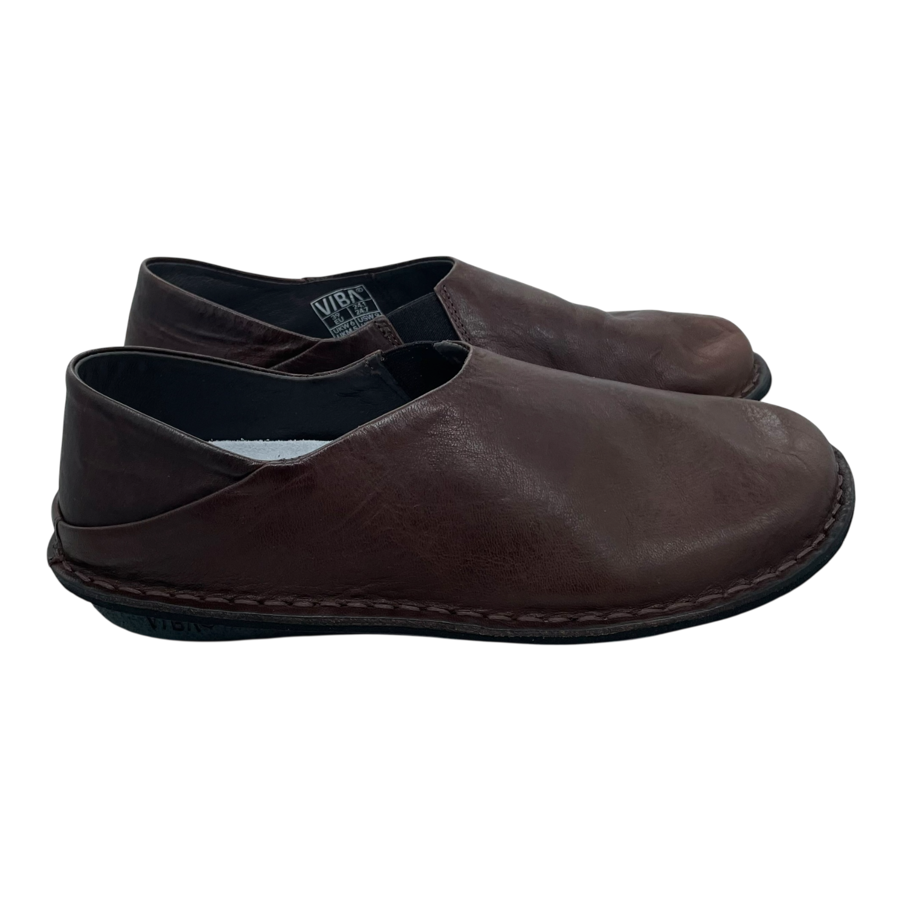 VIBAe Zuma leather shoes, cocoa brown | 39 – Ninyes