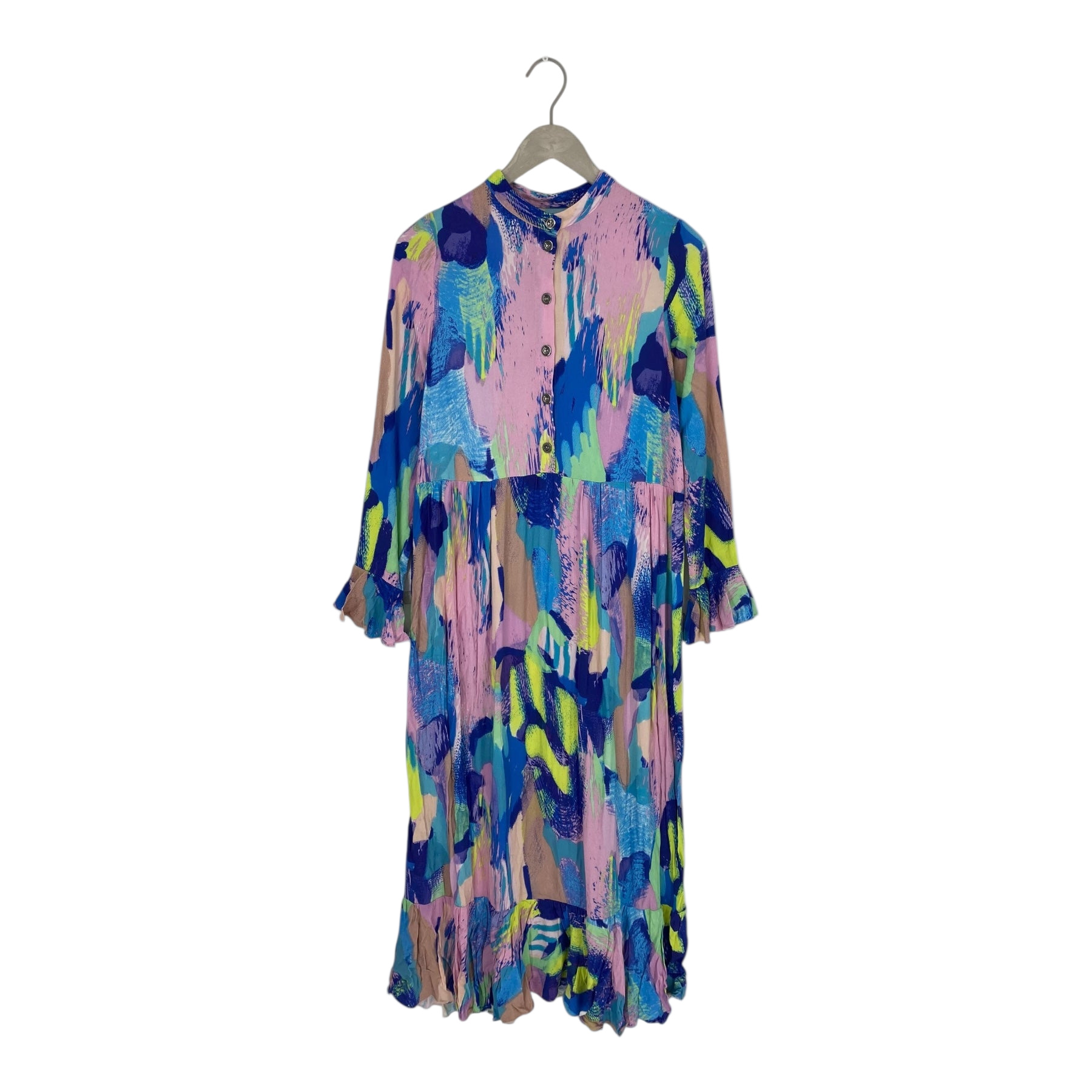 Vimma button up dress, multicolor | woman M/L – Ninyes