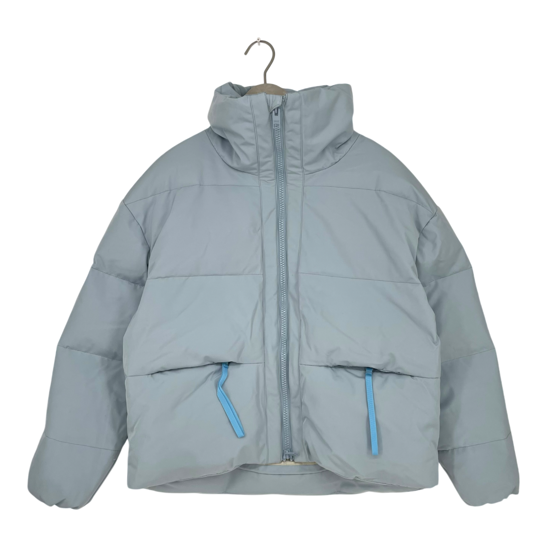 Embassy of Bricks and Logs lyon puffer jacket, baby blue | unisex S ...