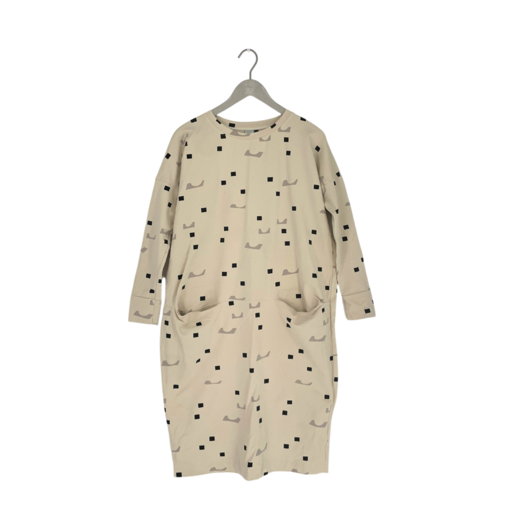 Papu giant split dress, blocks | woman S – Ninyes