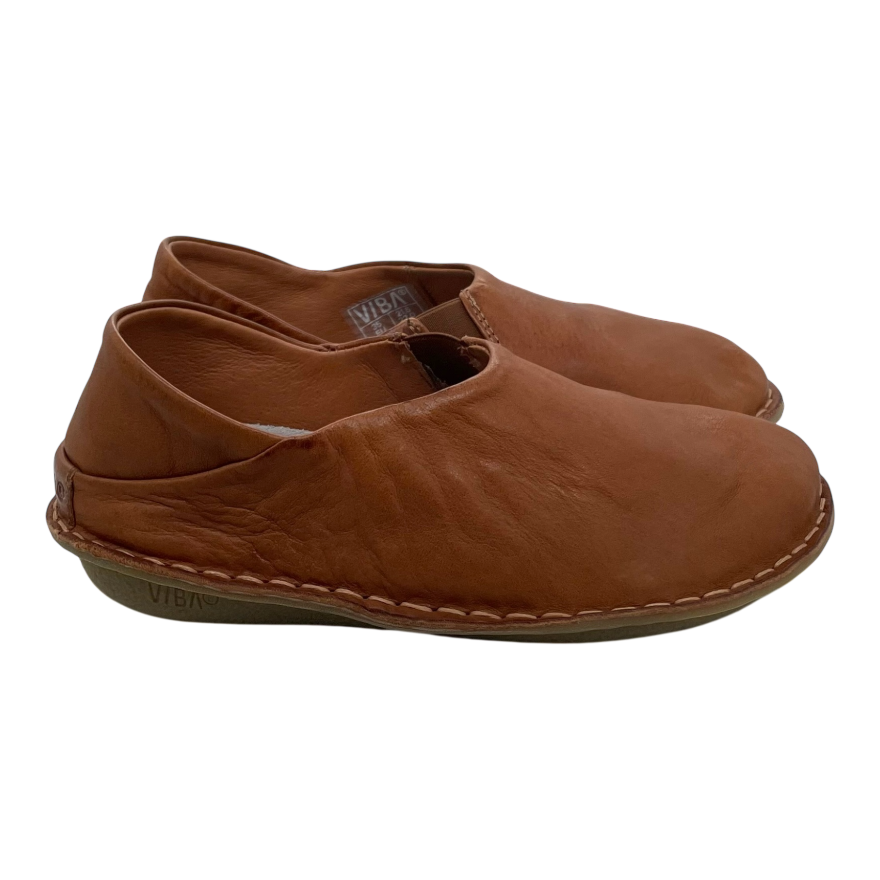 VIBAe Zuma leather shoes, cognac brown | 35 – Ninyes